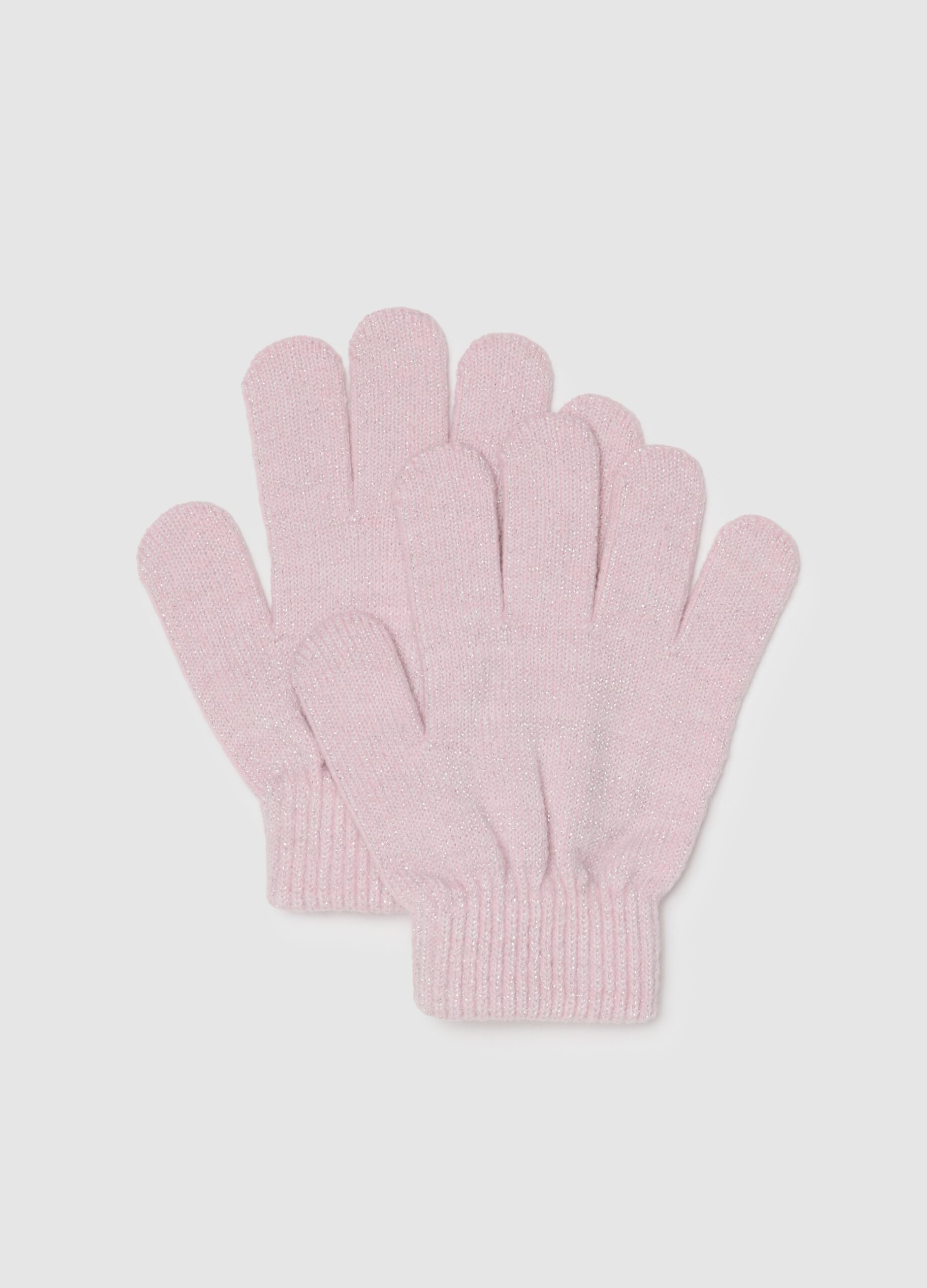 Gants roses fille - CastelBrands